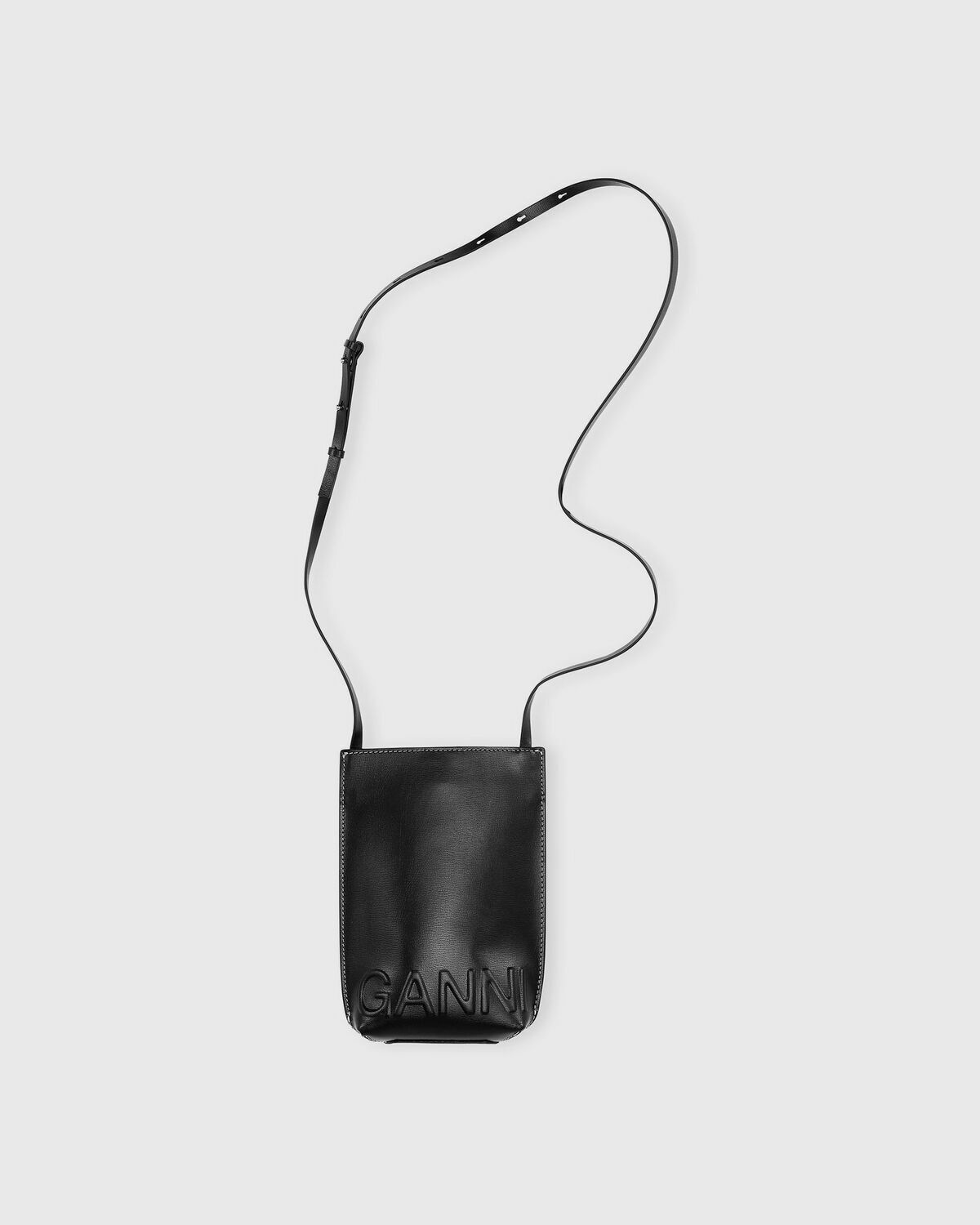 Ganni Small Crossbody Black Small Bags GANNI