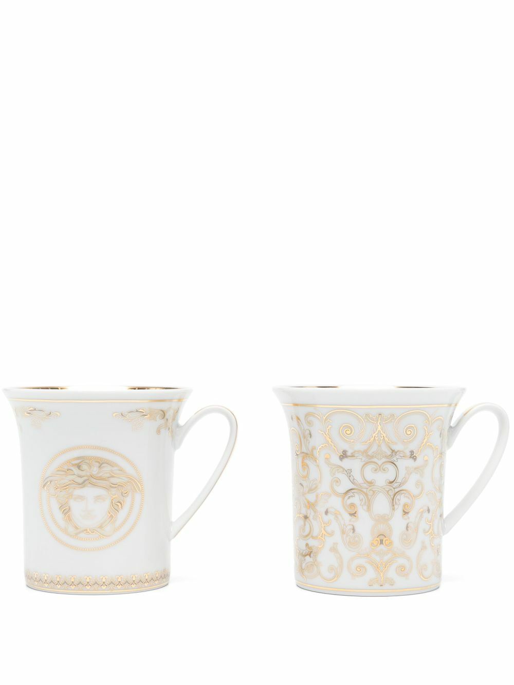 Versace Medusa Gala Coffee Set (set Of Two) Versace