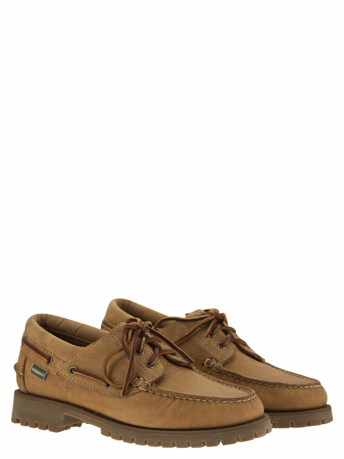 Sebago Acadia - Leather Moccasin Sebago
