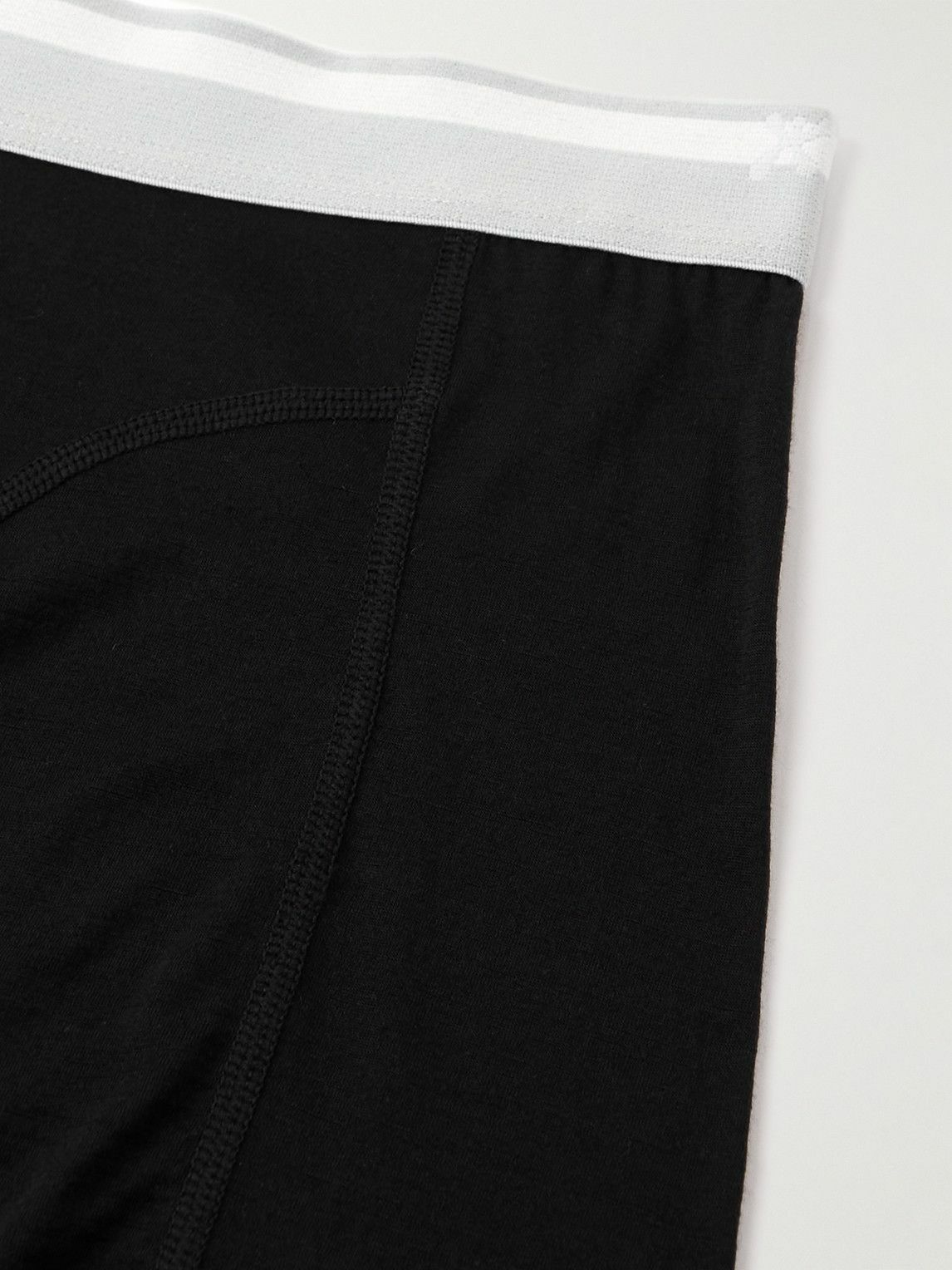Houdini - Desoli Solid Merino™ Boxer Briefs - Black Houdini