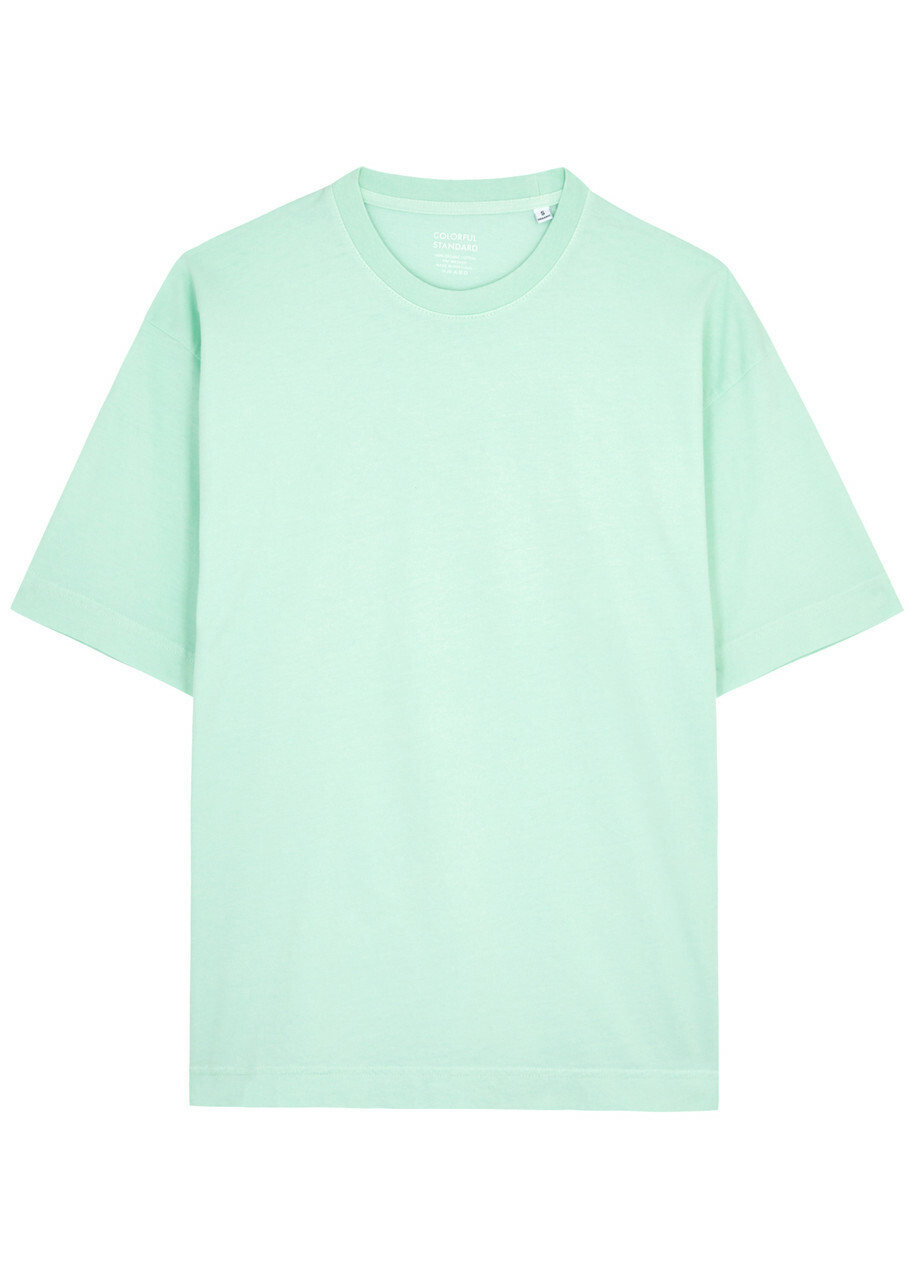 Colorful Standard Cotton T-shirt Mint Colorful Standard