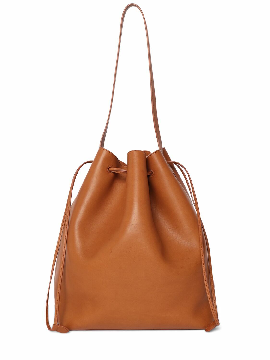 THE ROW Belvedere Saddle Leather Shoulder Bag The Row
