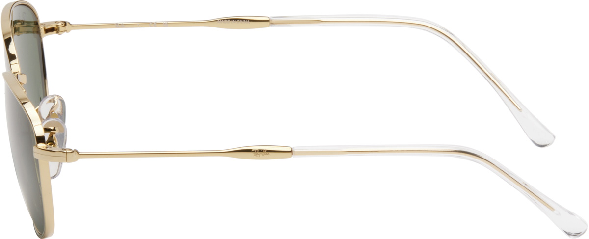 Ray-Ban Gold RB3749 Sunglasses Ray Ban