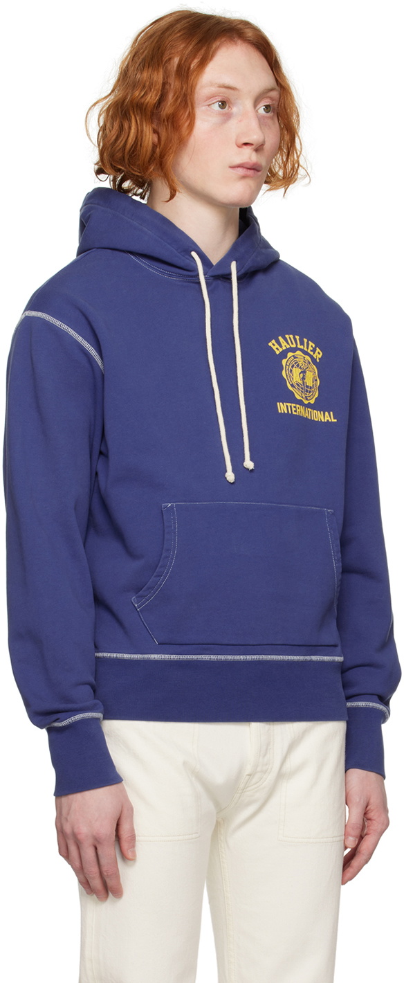 Haulier Blue Brockton Hoodie Haulier