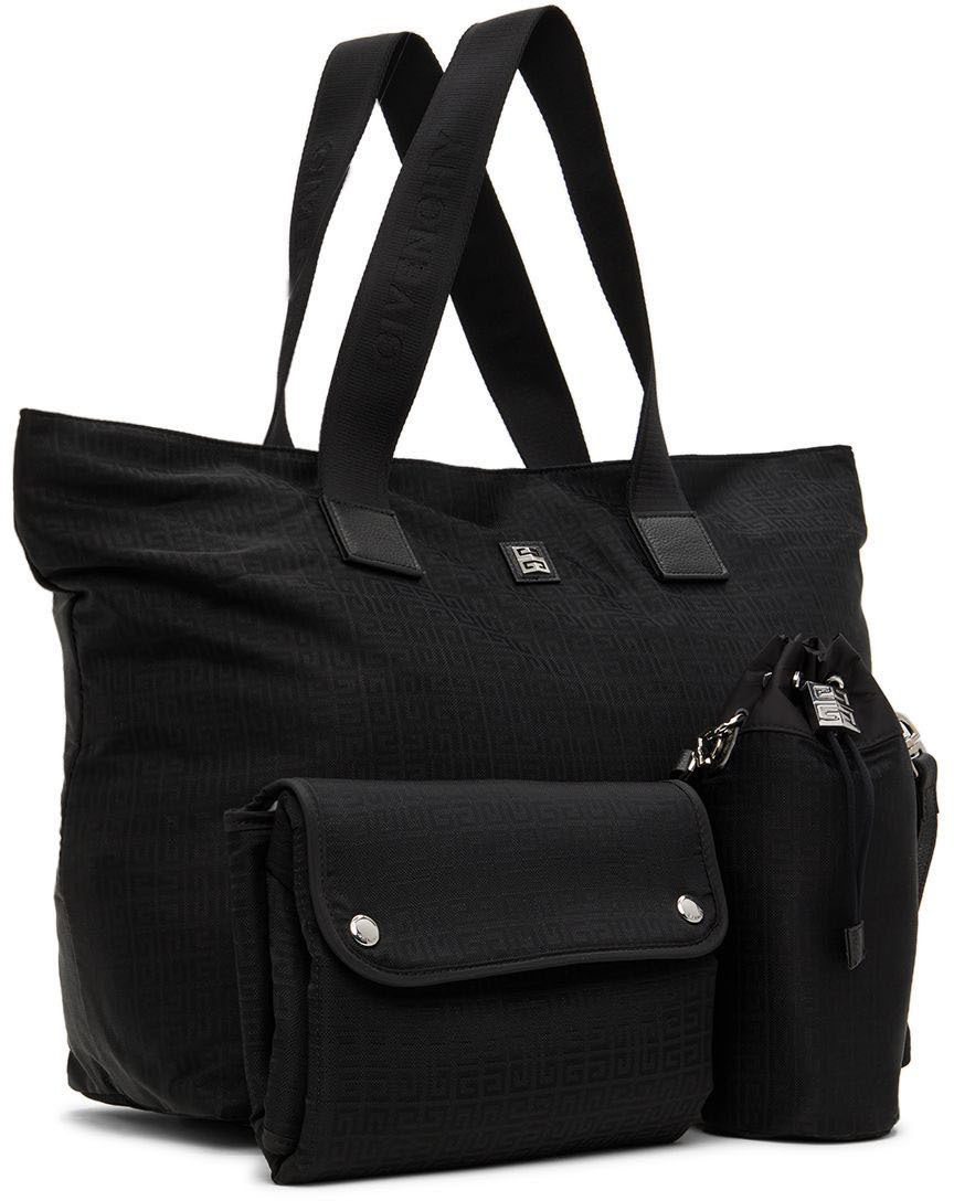 Givenchy Kids Black Logo Changing Bag Givenchy