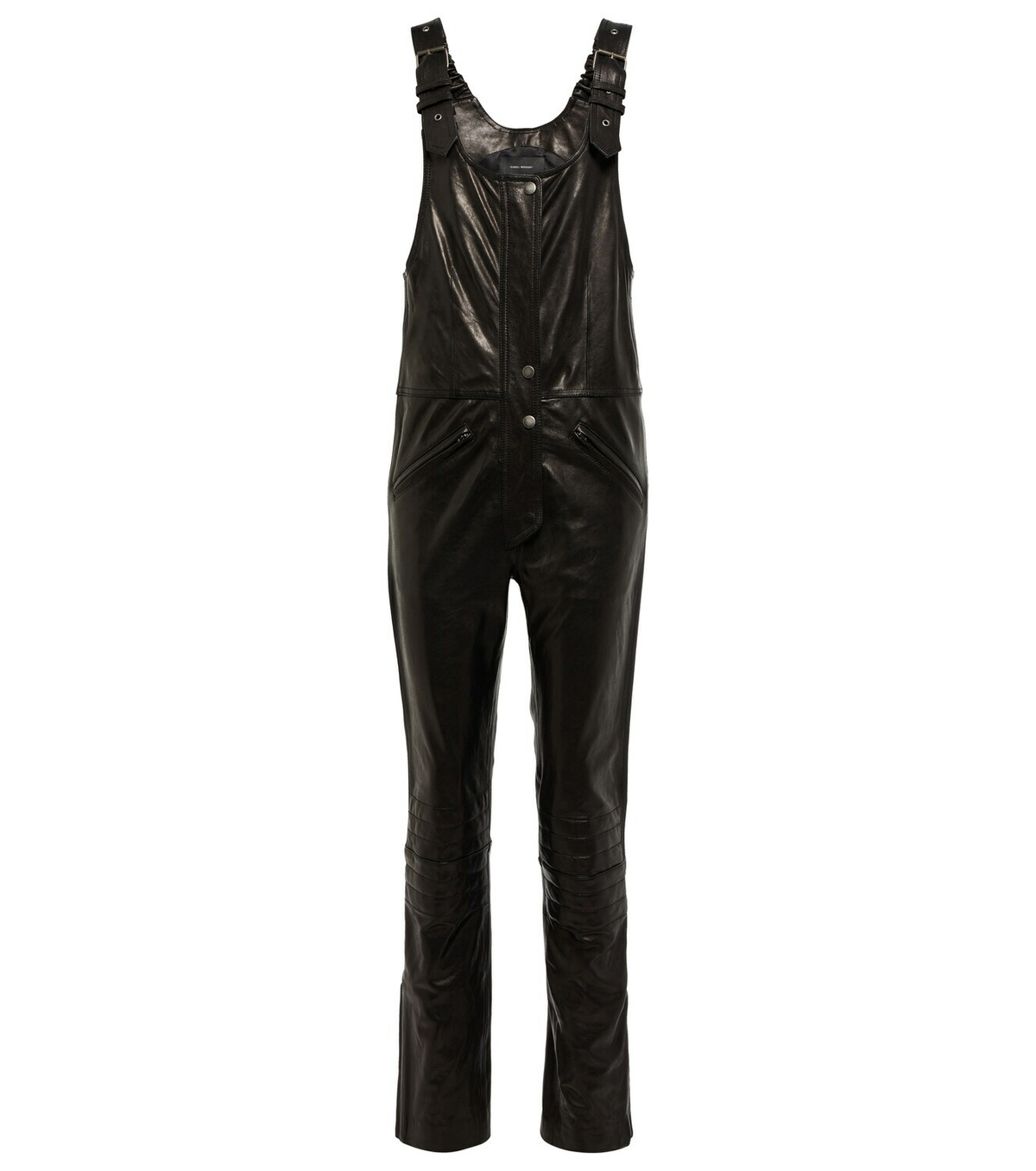 Isabel Marant - Apolina leather overalls Isabel Marant