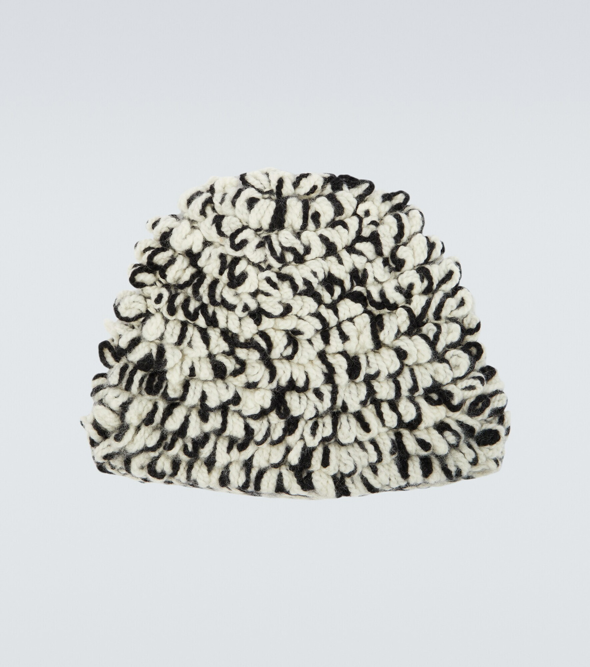 Bode - Textured wool beanie Bode