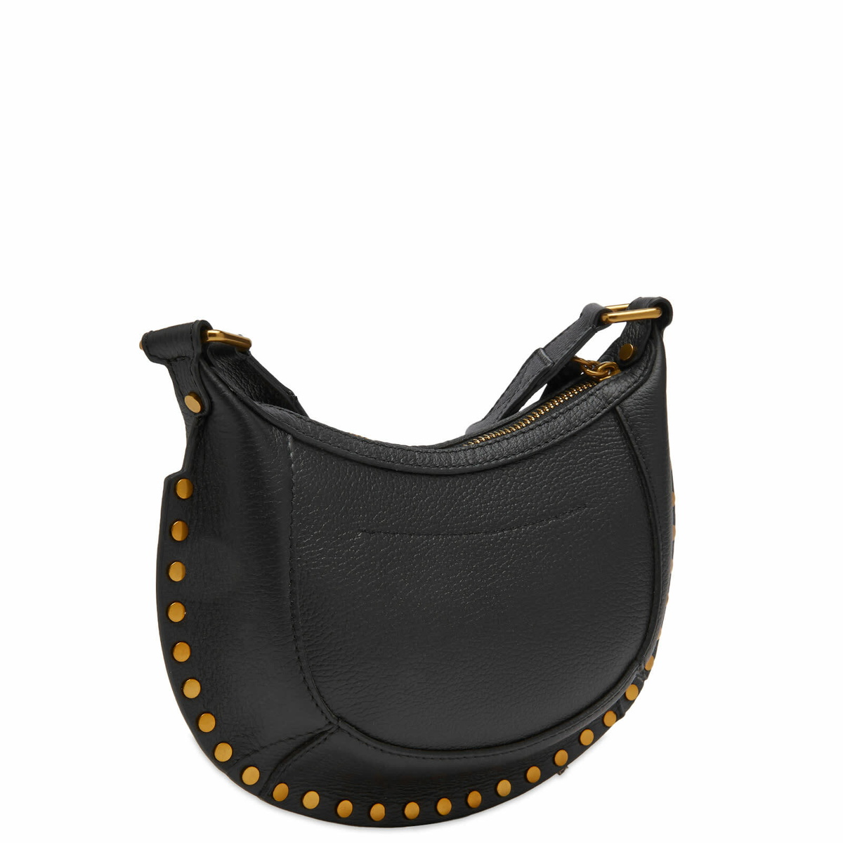 Isabel Marant Women's Mini Moon Shoulder Bag in Black Isabel Marant
