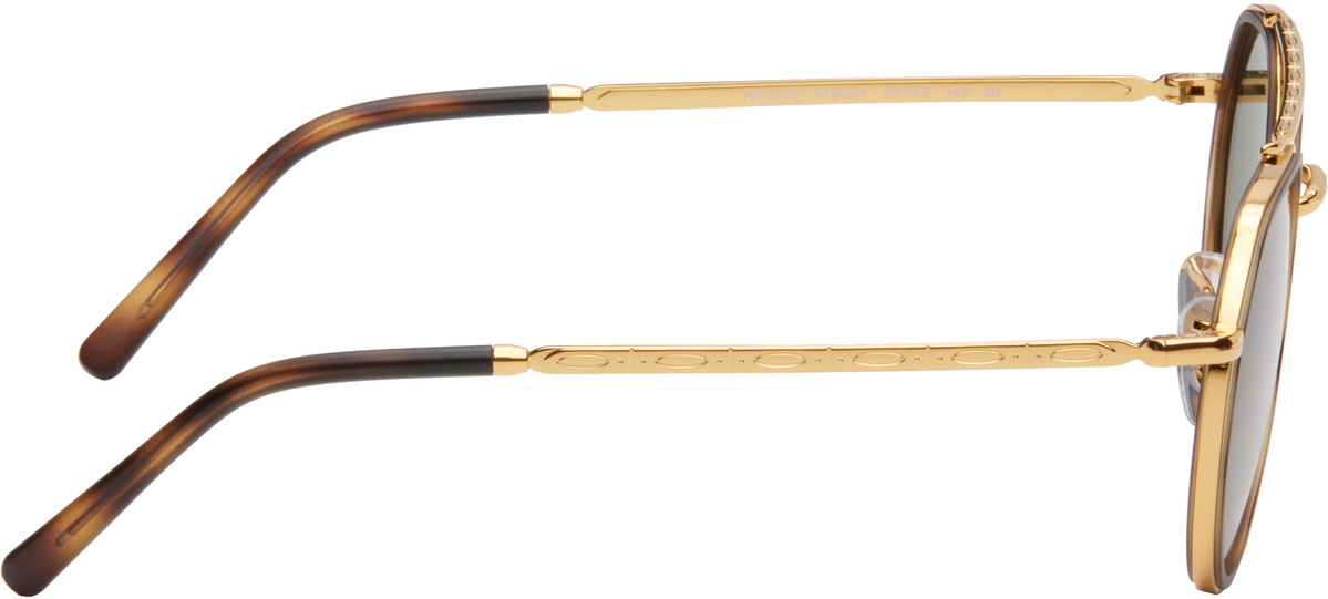 Ray-Ban Gold RB3765 Sunglasses Ray Ban