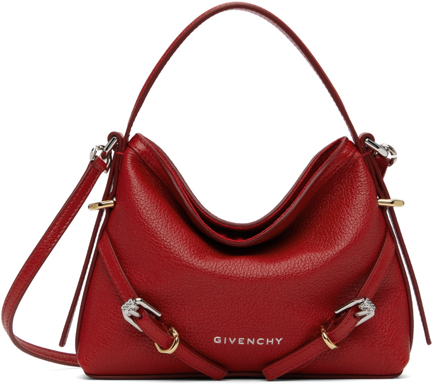 Givenchy Red Nano Voyou Bag Givenchy