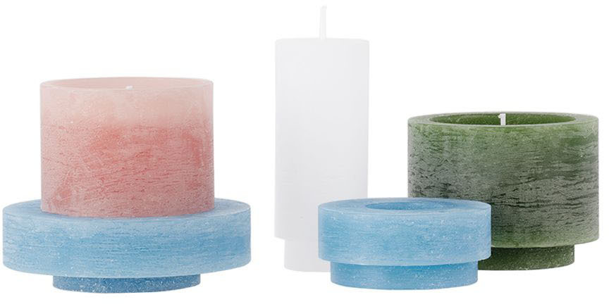 Stan Editions Multicolor Stack 03 Candle Set