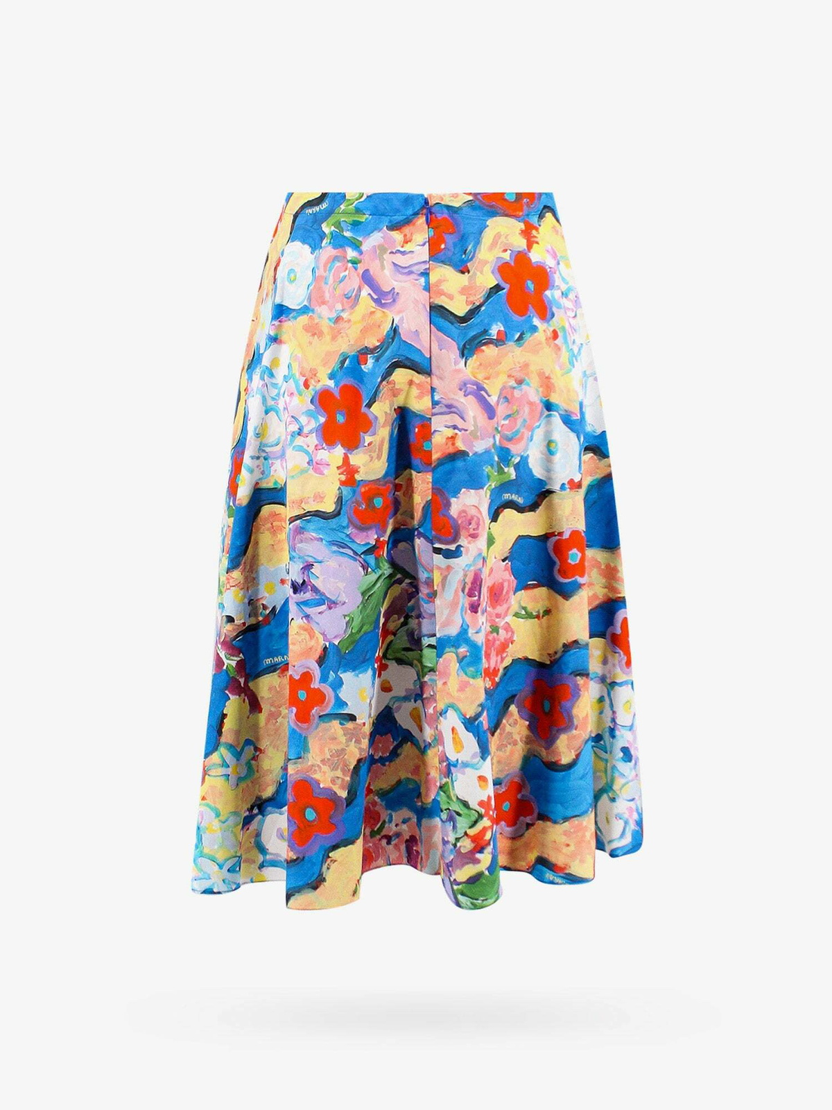 Marni Skirt Multicolor Womens Marni