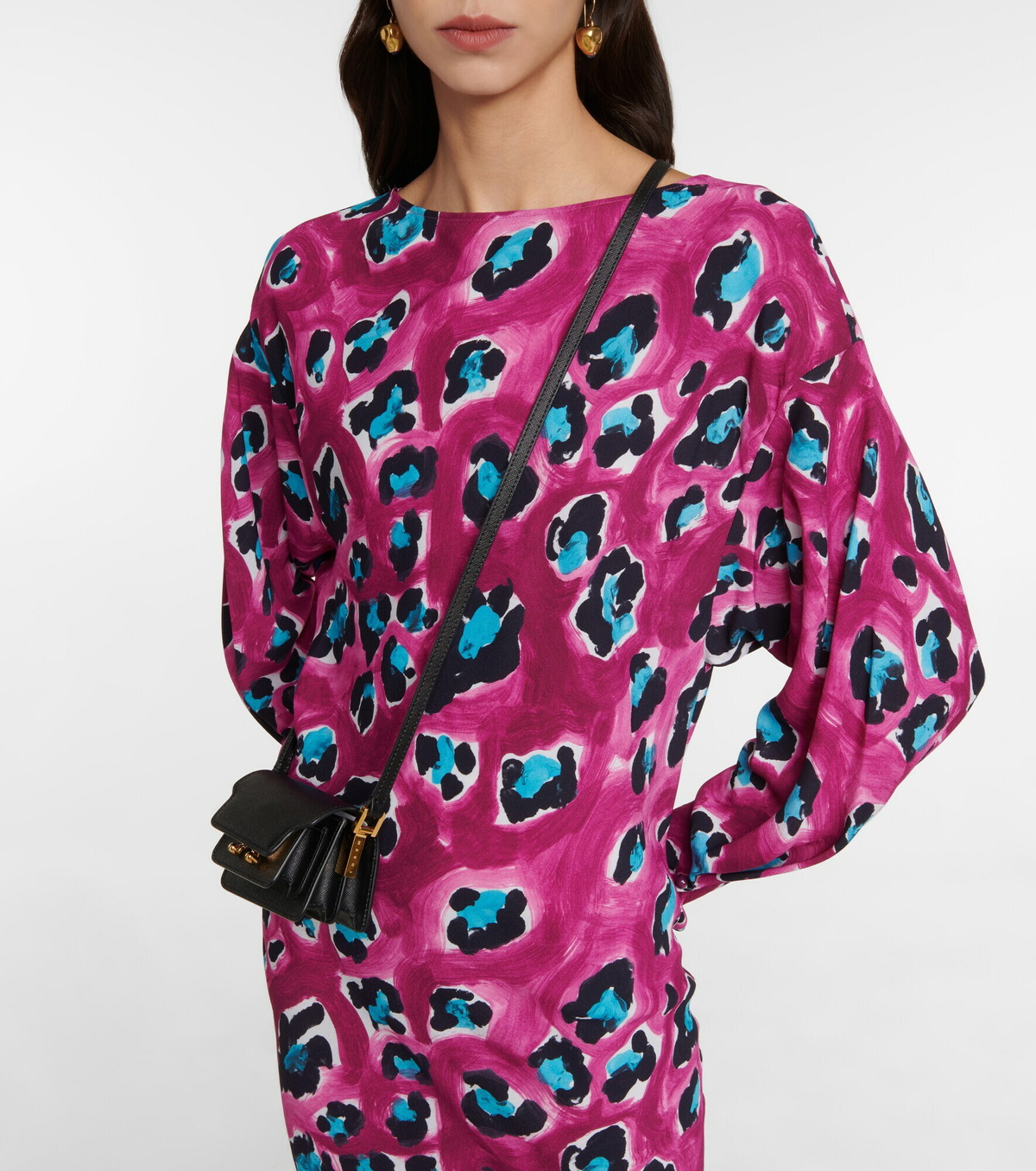 Marni - Printed maxi dress Marni