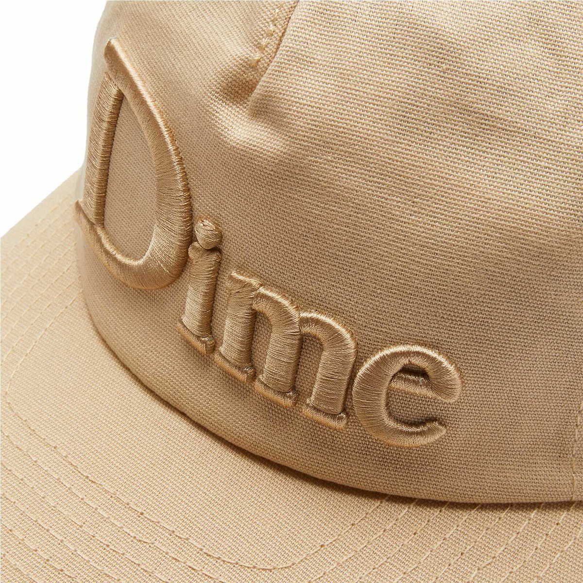 Dime Men's Classic 3D 6 Panel Cap in Beige Dime