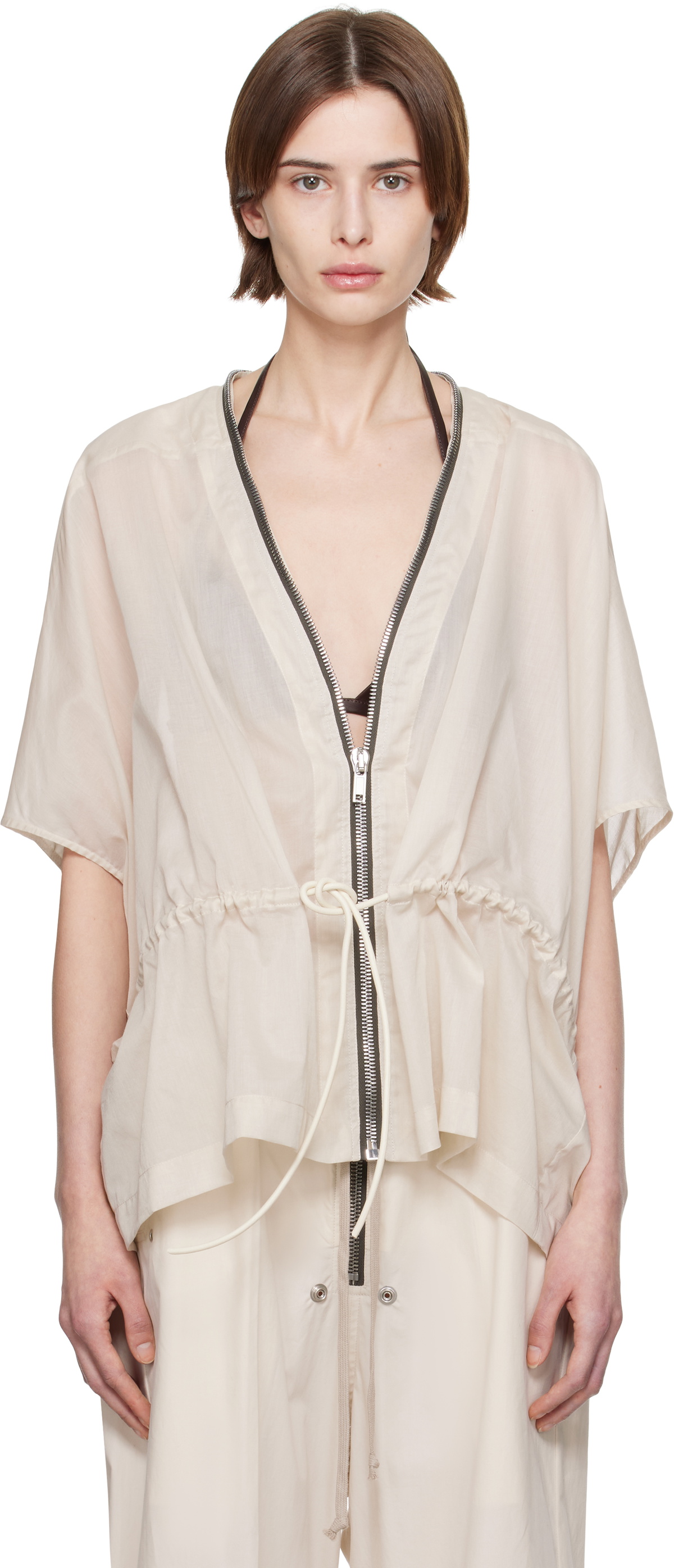 Rick Owens Off-White Hollywood Sail Jacket Rick Owens
