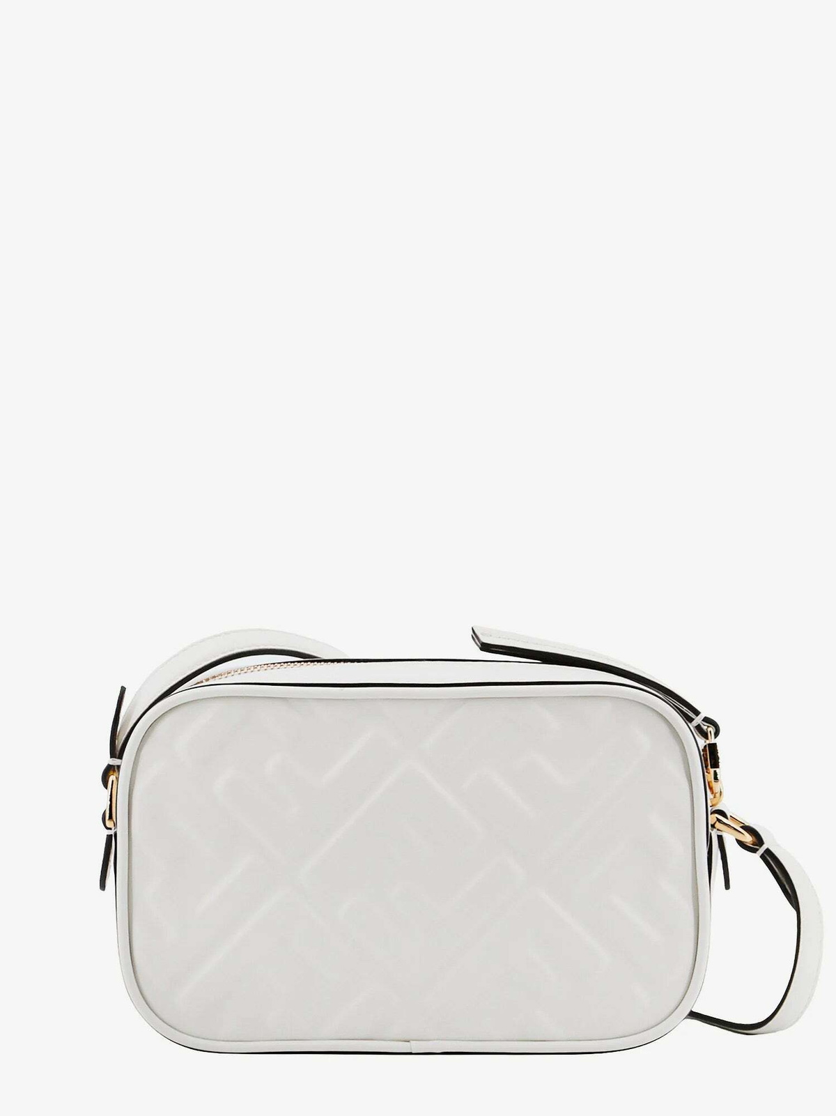 Fendi Camera Case White Womens Fendi