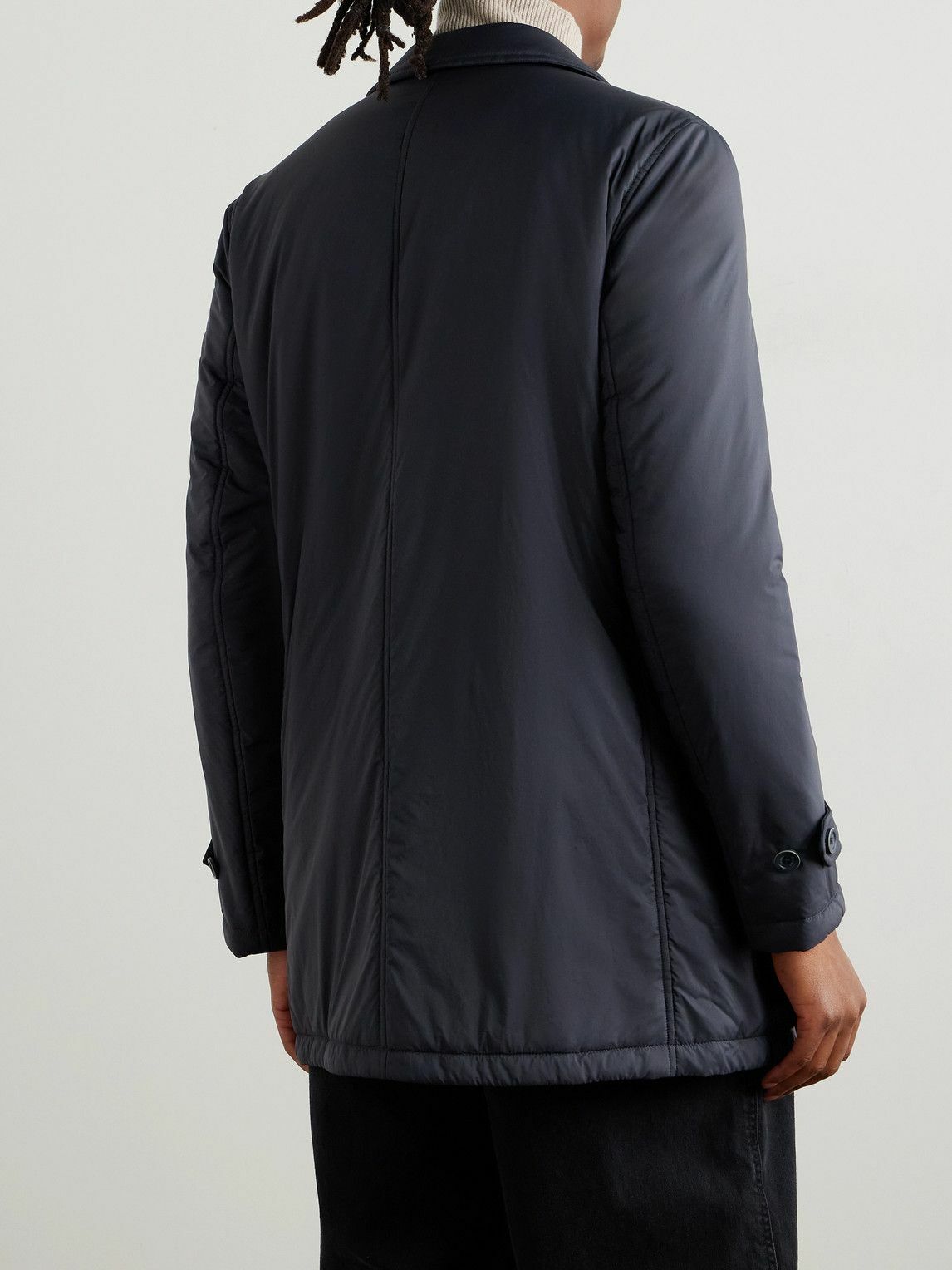 Herno - Padded Shell Jacket - Blue Herno