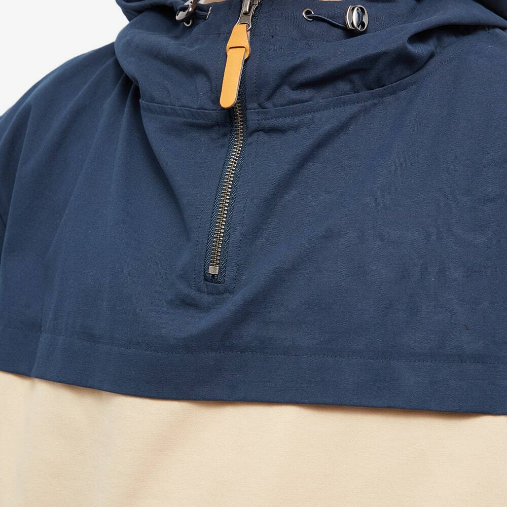 Armor-Lux Men's Water Repellent Smock in Navy/Beige Armor Lux