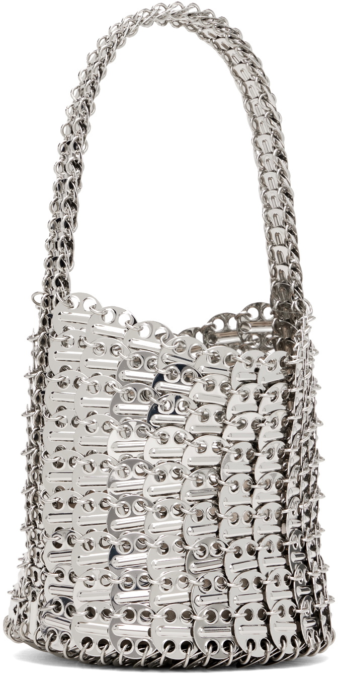 Paco Rabanne Silver 1969 Bucket Bag Paco Rabanne