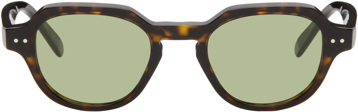RETROSUPERFUTURE Brown Voce Sunglasses RETROSUPERFUTURE