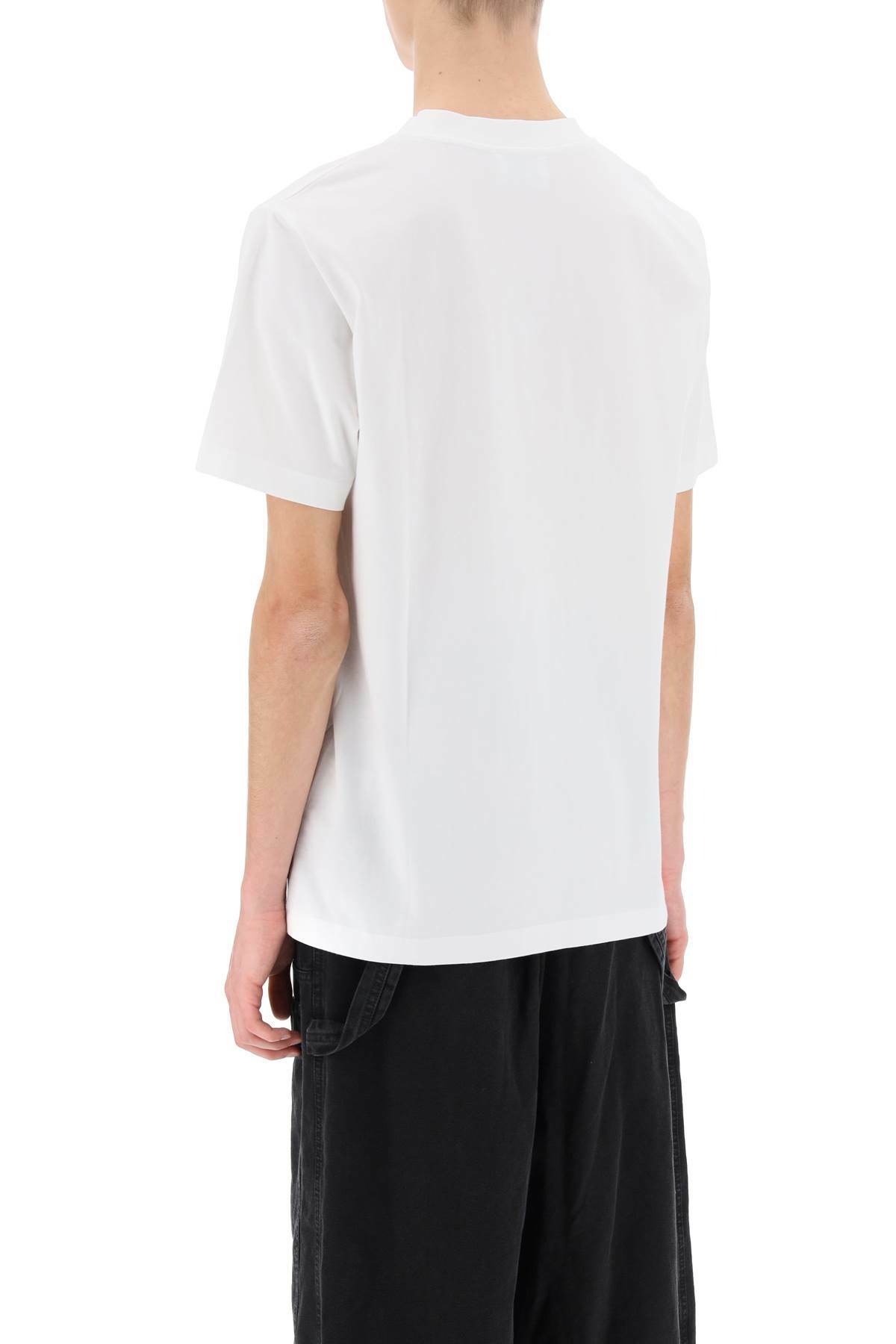 Off-White Cotton T-shirt Off-White