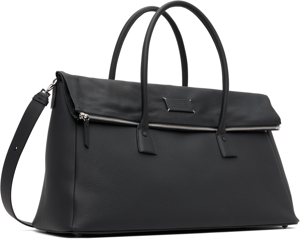 Maison Margiela Black 5AC Travel Bag Maison Margiela