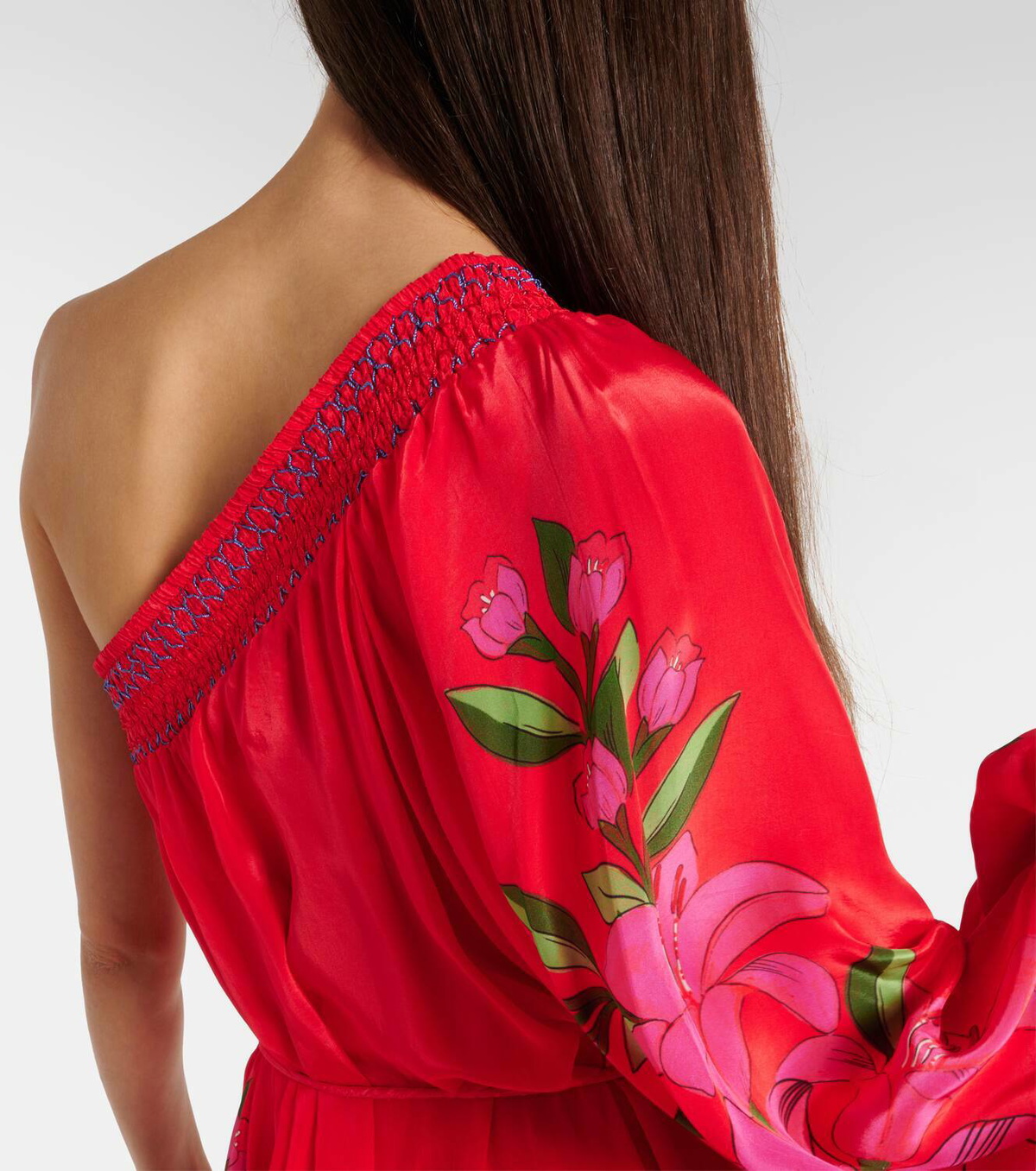 Farm Rio Summer Foliage midi dress Farm Rio