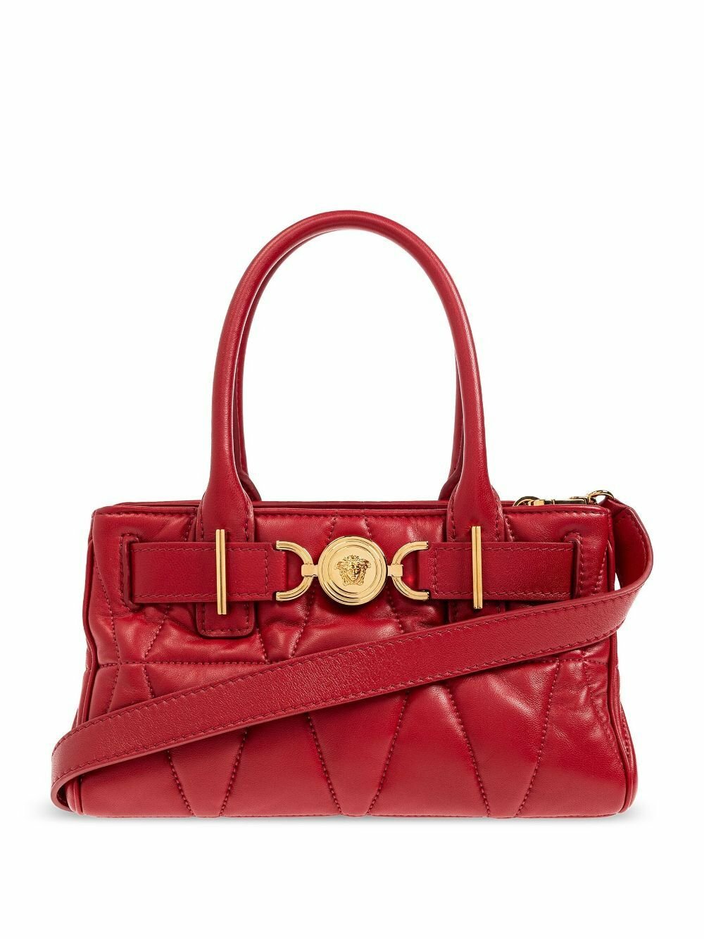 Versace Red Medusa '95 Handbag Versace