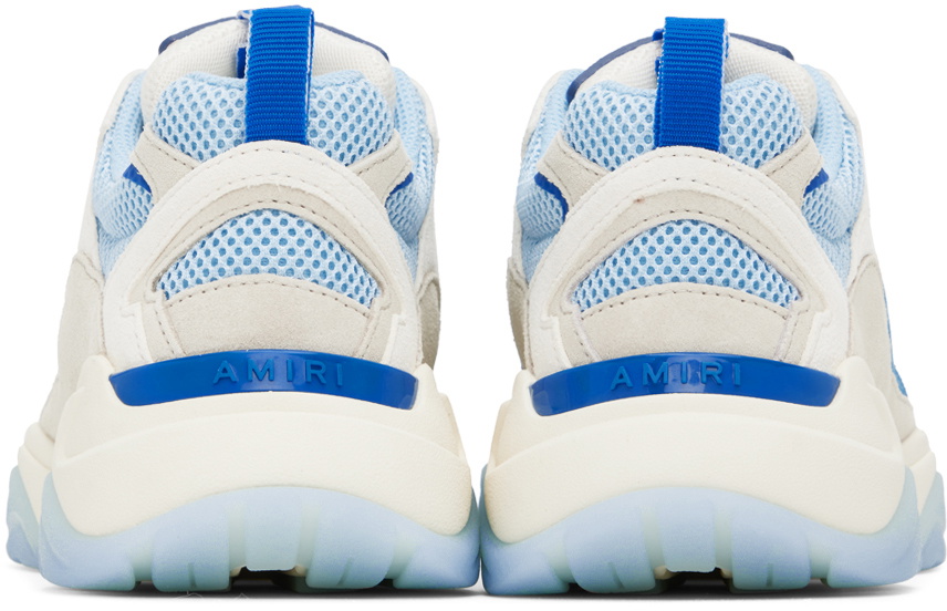 AMIRI Blue Bone Runner Sneakers Amiri