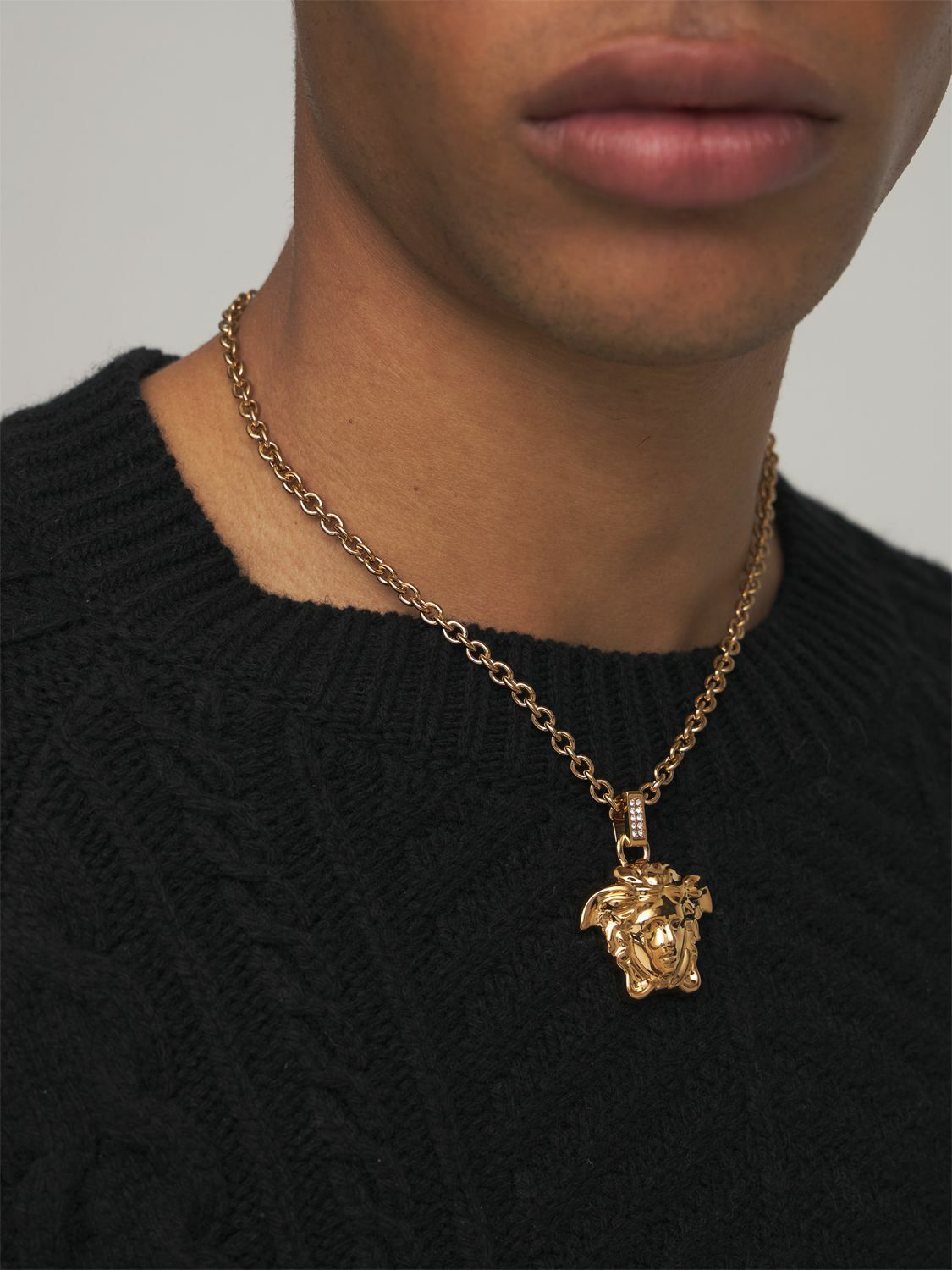VERSACE - Medusa Charm Necklace Versace
