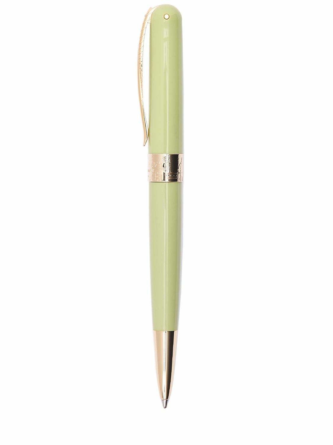 PINEIDER - Air Ballpoint Pen W/ Gold Trim Pineider