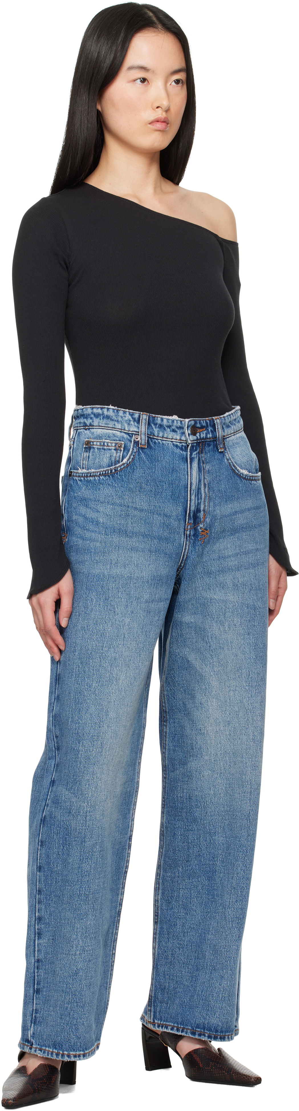 Ksubi Blue Empire Jeans Ksubi