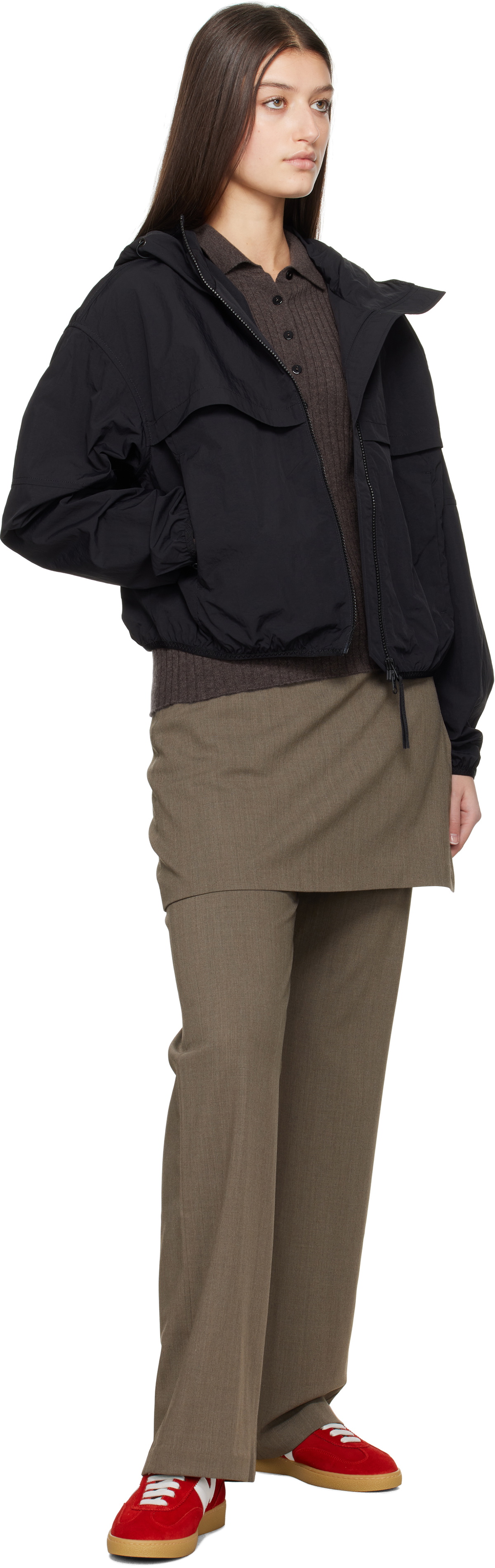 Canada Goose Black 'Black Label' Sinclair Jacket Canada Goose