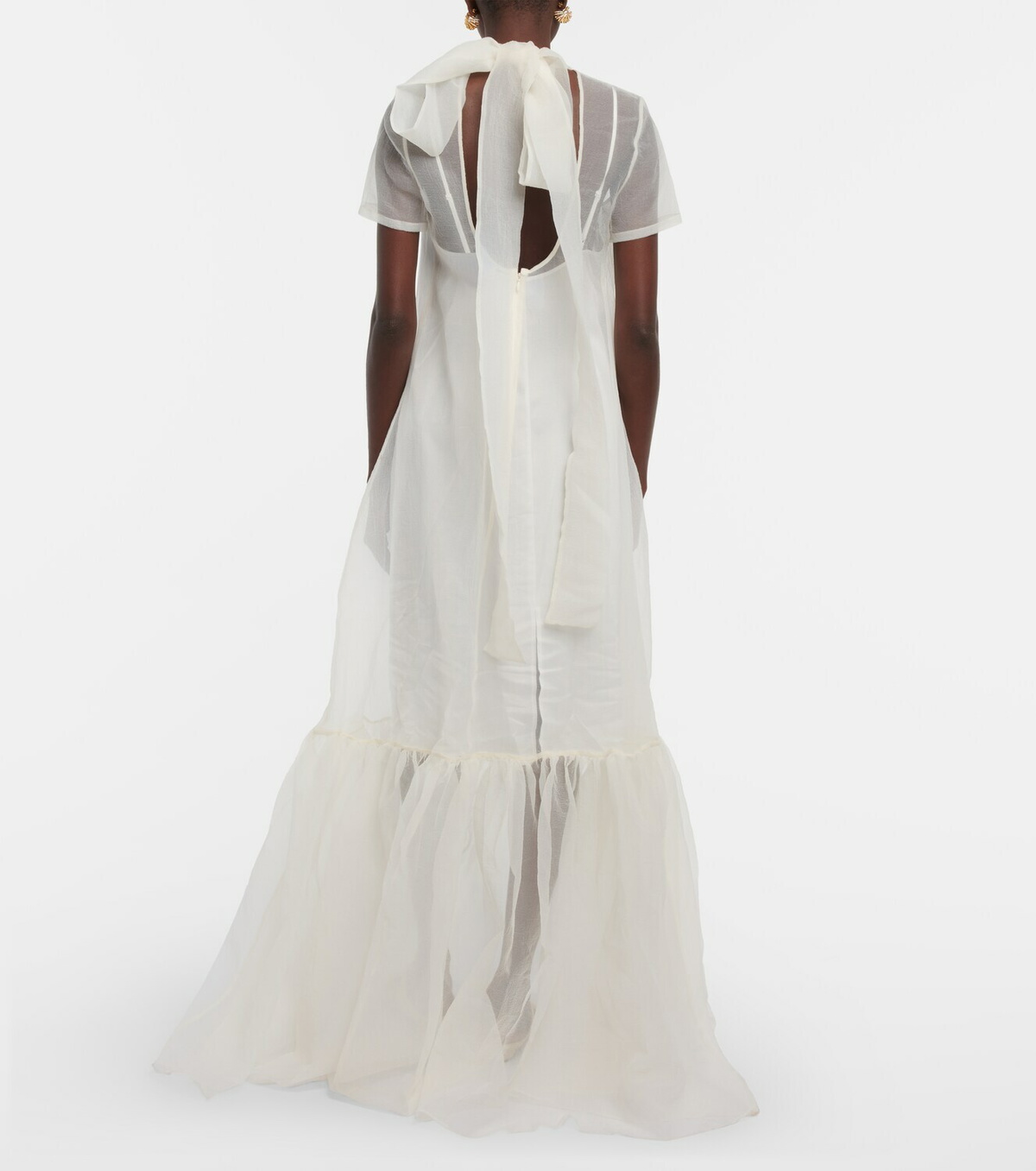 Staud - Calluna organza maxi dress Staud