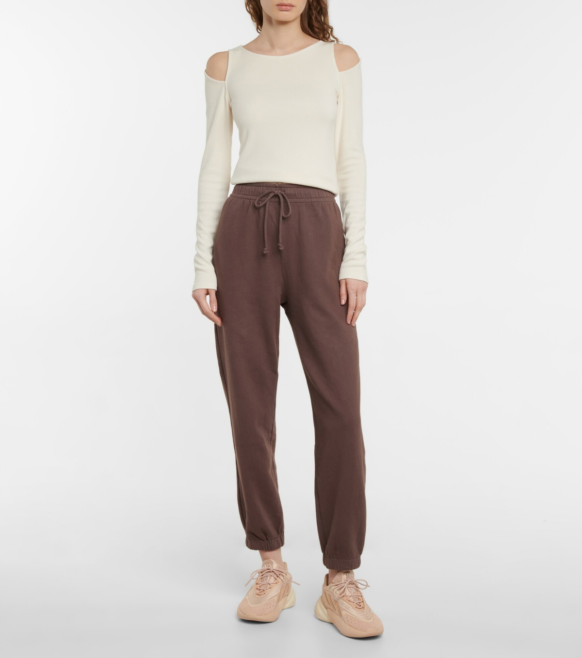 Velvet - Tabitha cotton sweatpants Velvet
