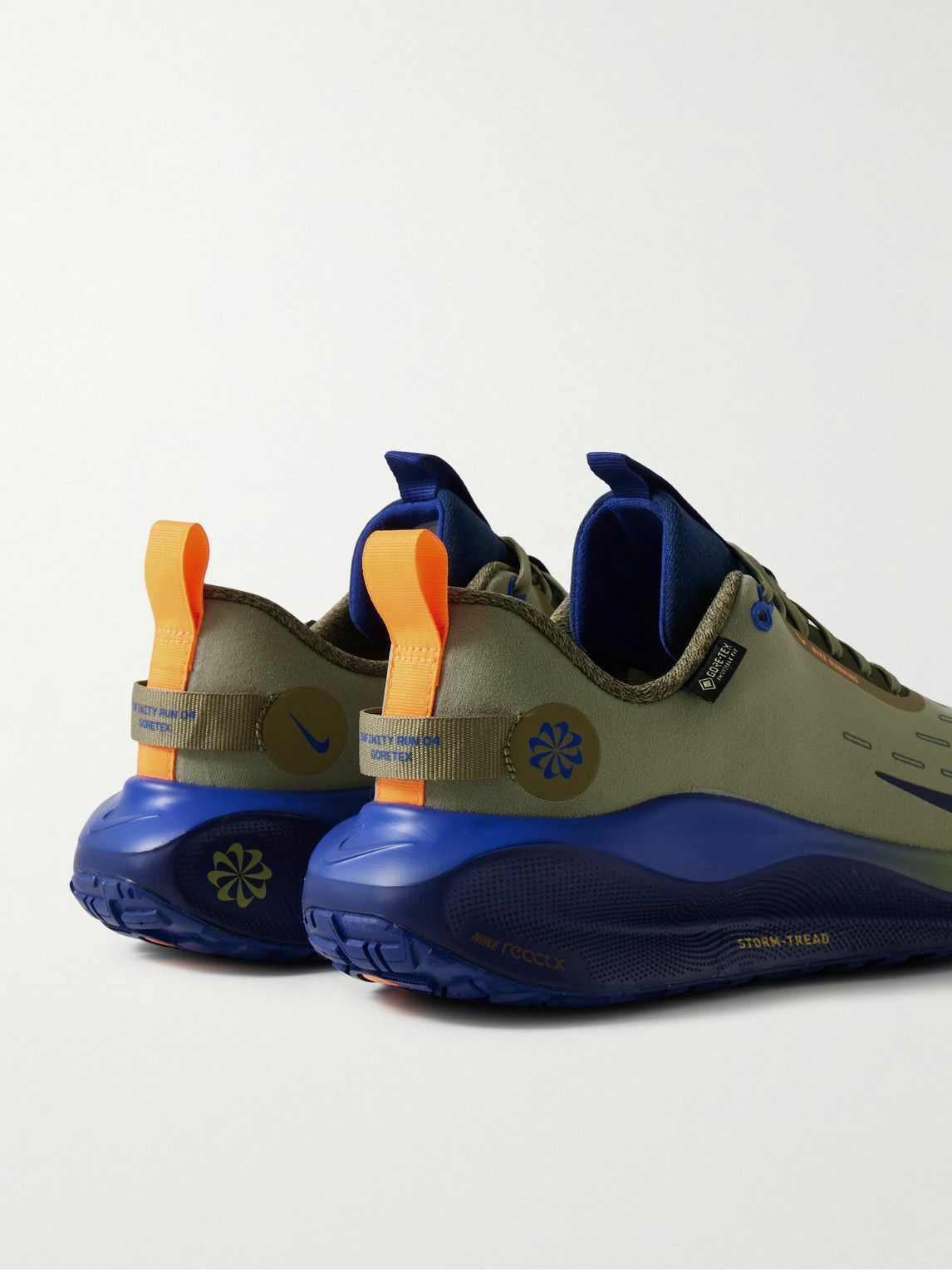 Nike Running - Infinity Run 4 Rubber-Trimmed GORE-TEX Sneakers - Multi ...