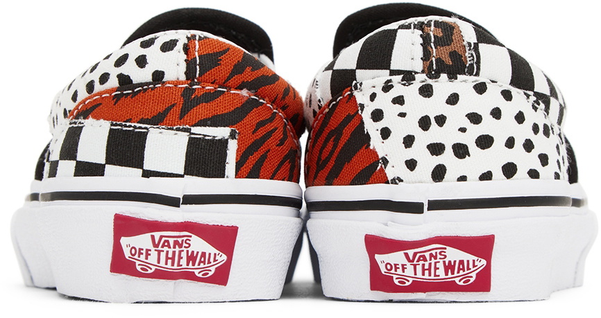 Vans Kids Multicolor Classic Slip-On Little Kids Sneakers Vans