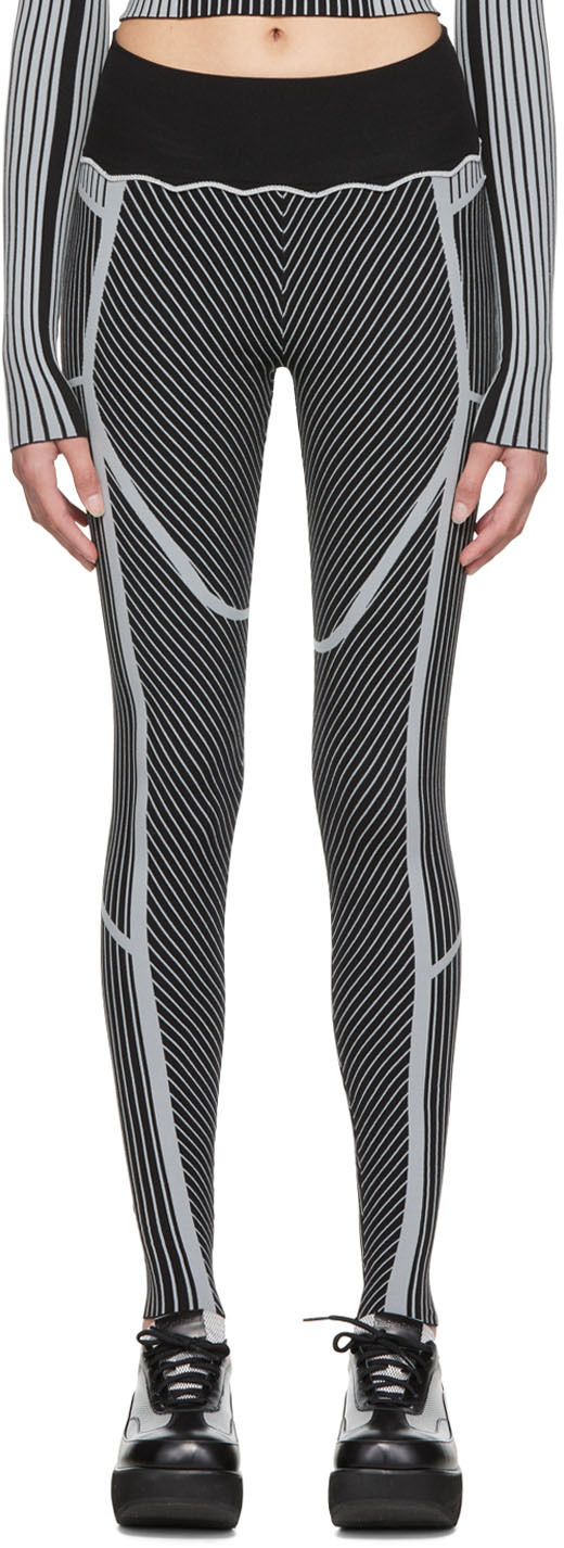 PH5 Black Gen-4 Eco Compression Sport Leggings PH5