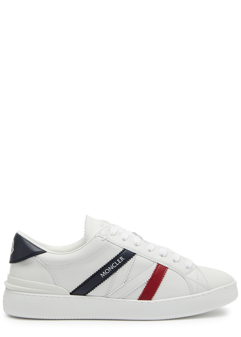 Moncler Monaco Leather Sneakers White Moncler
