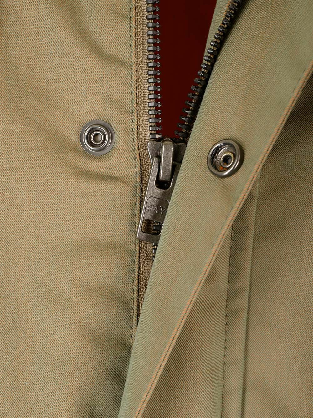 Fay Cotton Field Jacket Fay