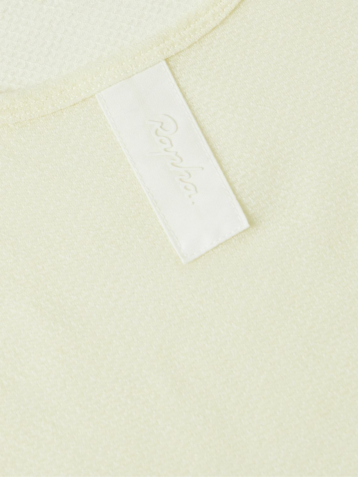 Rapha - Wool-Blend Mesh Cycling Base Layer - Neutrals Rapha