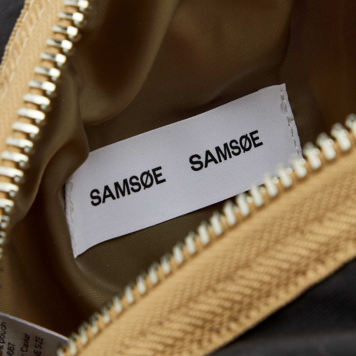 Samsøe Samsøe Women's Lara Pouch Bag in Caviar Samsøe Samsøe