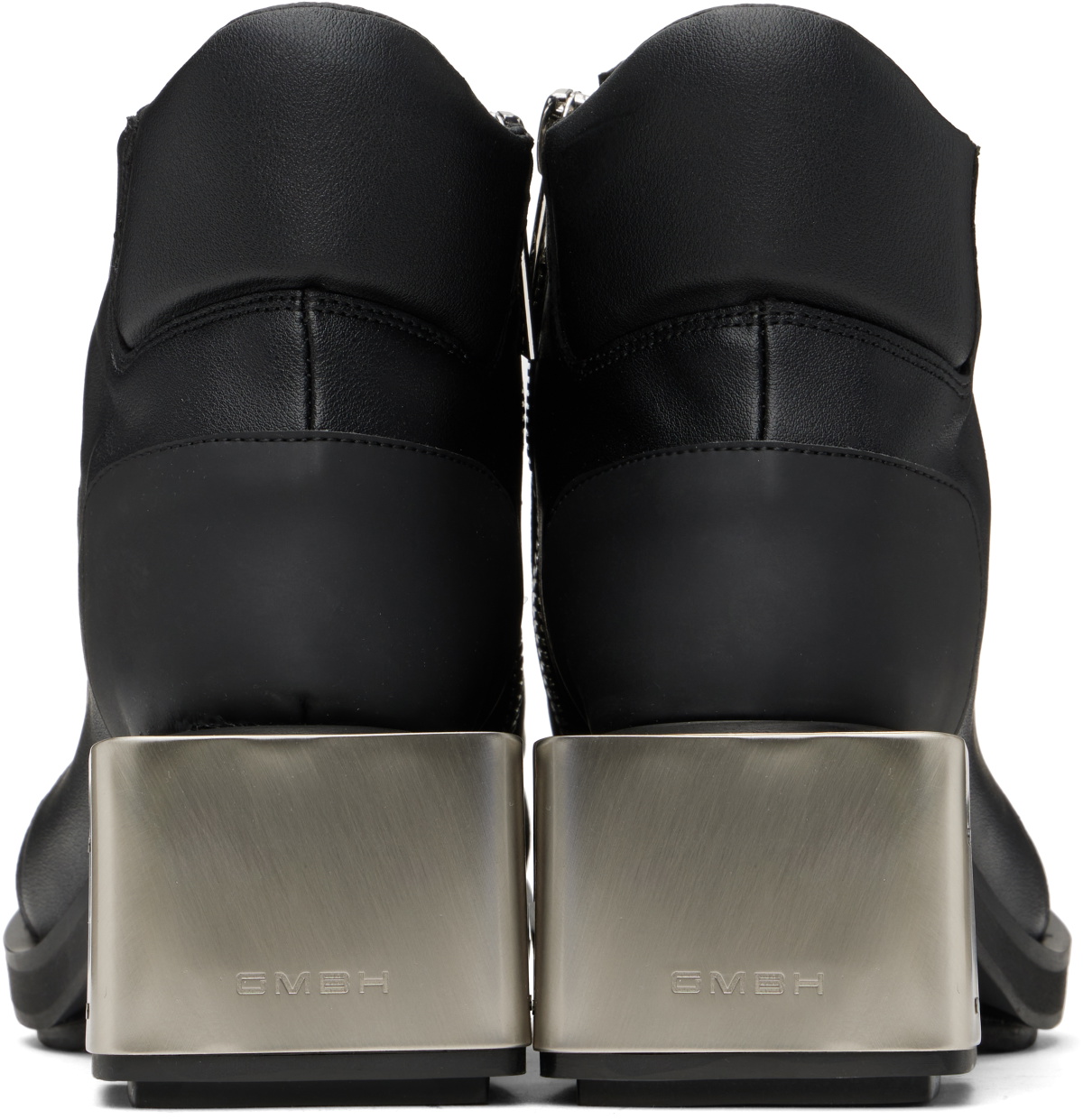 GmbH Black Baris Moto Boots GmbH
