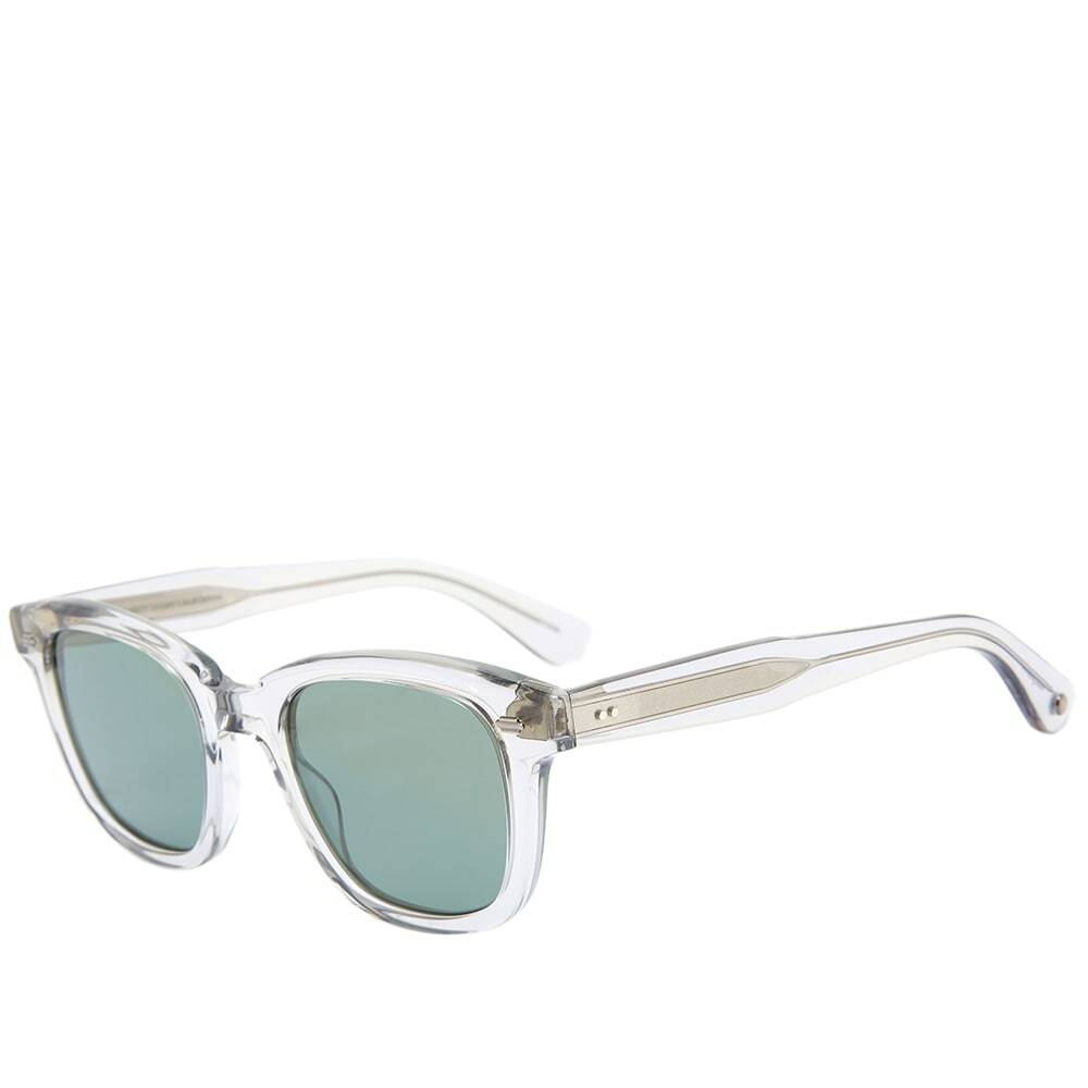 Garrett Leight Calabar Sunglasses in LLG/Semi Flat G15 Garrett Leight