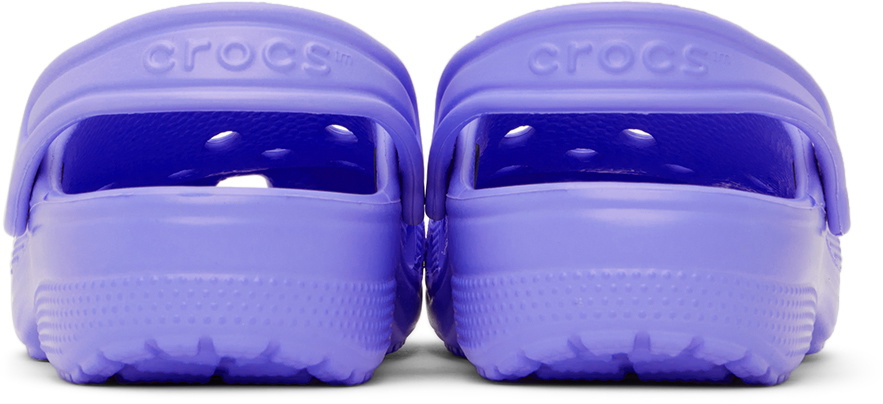 Crocs Kids Blue Classic Clogs Crocs