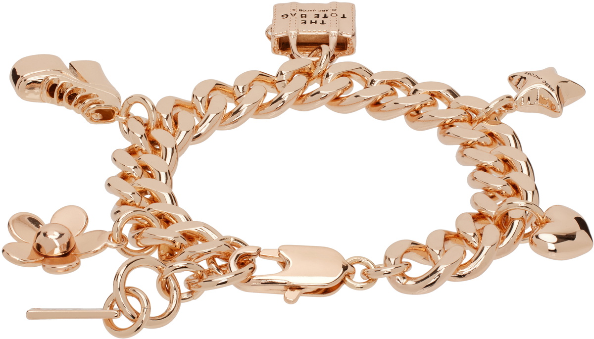 Marc jacobs rose gold bracelet store