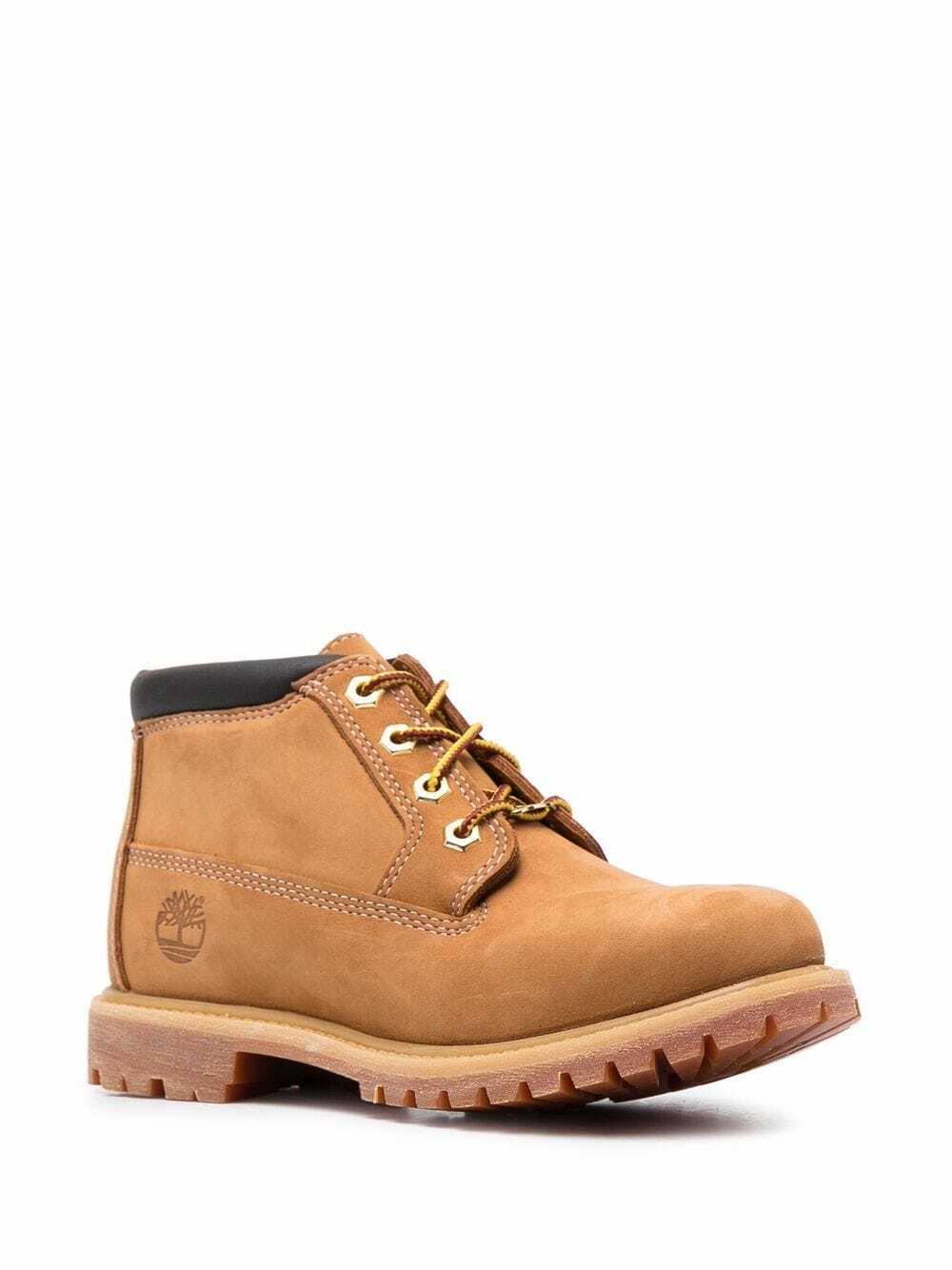TIMBERLAND - Leather Boot Timberland