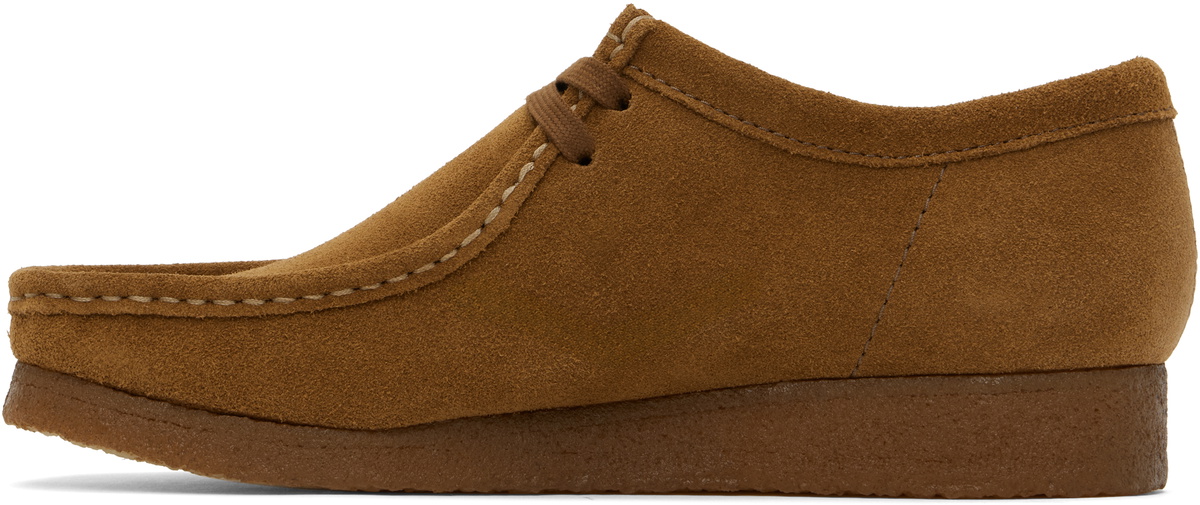 Clarks Originals Tan Wallabee Derbys Clarks Originals