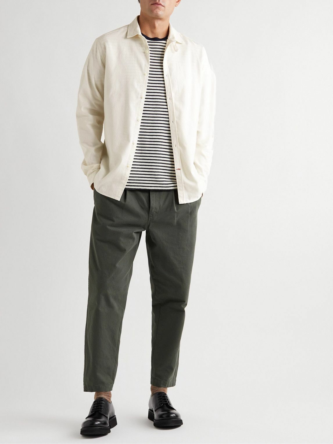 Oliver Spencer - Clerkenwell Cotton Shirt - White Oliver Spencer