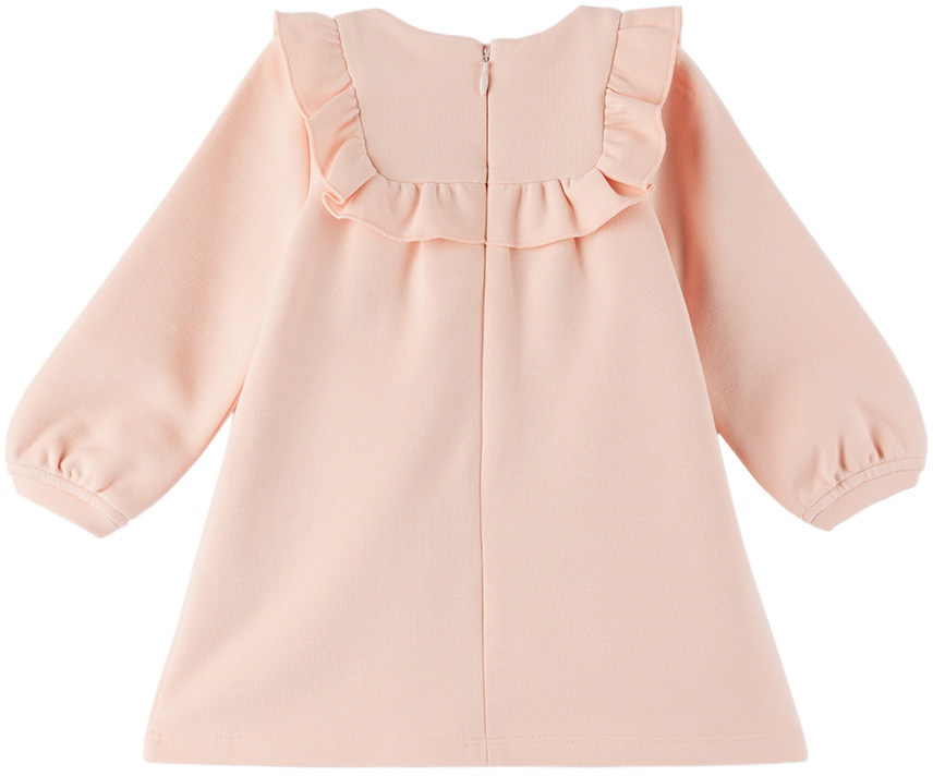 Chloé Baby Pink Ruffled Dress Chloe